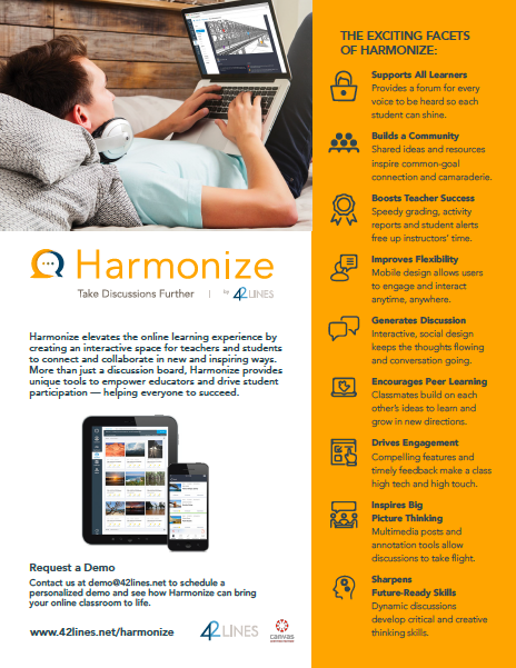 Harmonize | Increasing Engagement in Higher Education