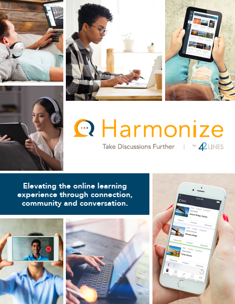 Harmonize | Increasing Engagement in Higher Education